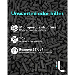 True HEPA Filter for Levoit Vital 100 Air Purifier, Vital 100-RF Replacement Filter, 2 Pack