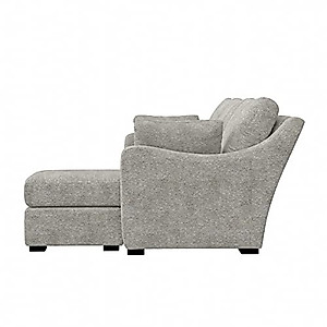 Hillsdale York Upholstery, Sectional Sofa, Stone