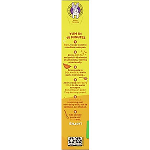 Annie's Organic Vegan Mac, Shells and Sweet Potato Pumpkin, 6 oz