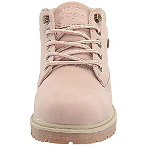Lugz Women's Drifter LX Classic Memory Foam Chukka Fashion Boot, Soft Pink/Cream/Gum, 7