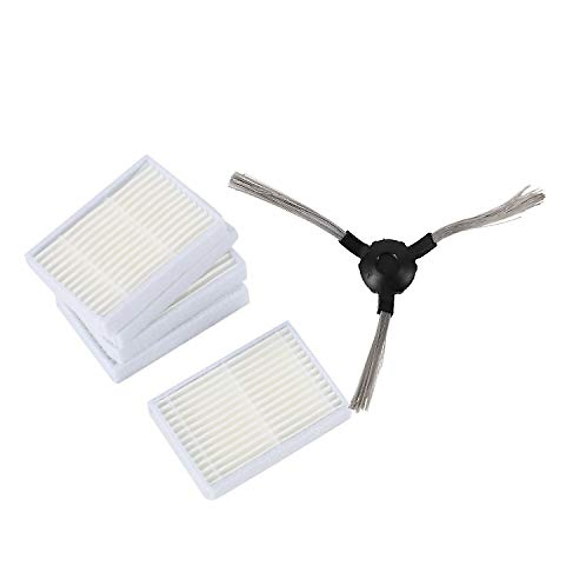 Yuyosunb 15Pcs/Lot Robot Vacuum Cleaner Brushes Side Brush for VCR15 VCR16 Robotic Robot Vacuum Cleaner Parts Accessories