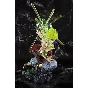 TAMASHII NATIONS Figuarts Zero Super Saiyan Broly -The Burning Battles-