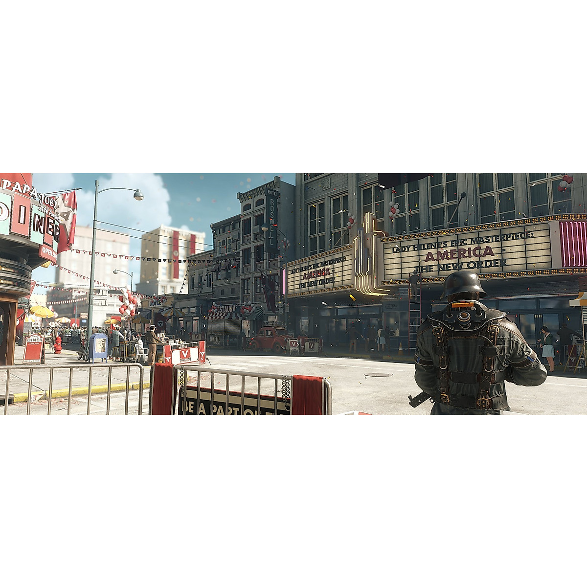 Wolfenstein II: The New Colossus - PlayStation 4