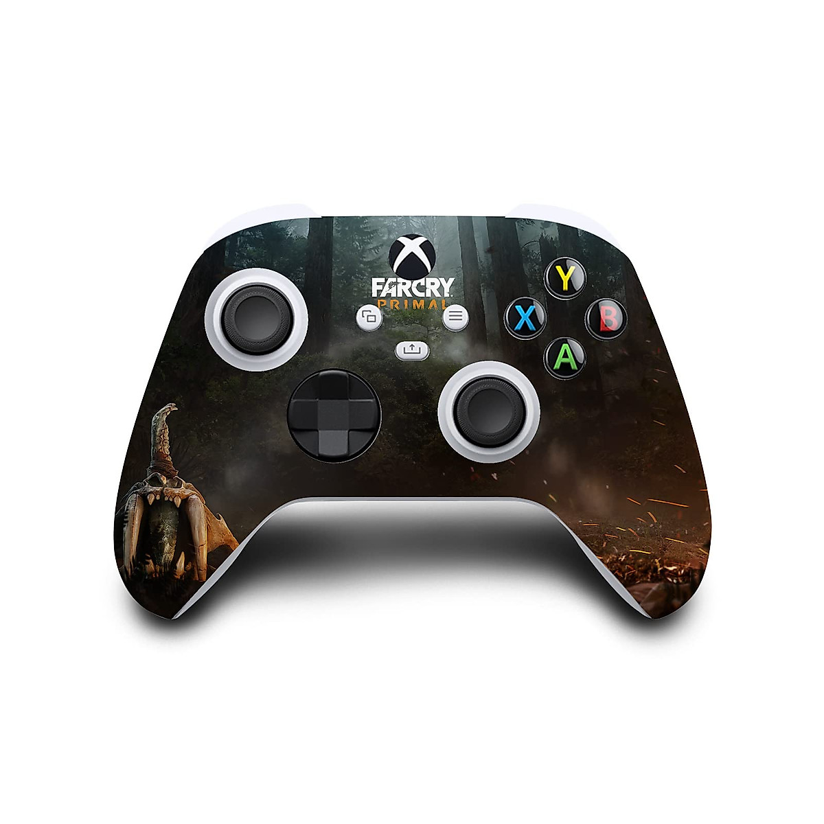 Head Case Designs Officially Licensed Far Cry Skull II Primal Key Art Vinyl Sticker Gaming Skin Decal Cover Compatible With Xbox Series X Console and Controller Bundle