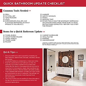 DELTA 77235-BL Galeon Robe Hook, Matte Black