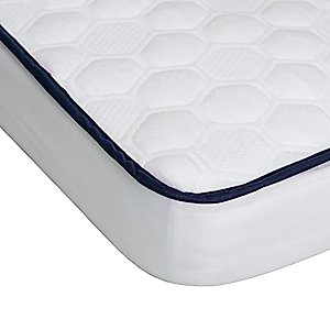 Organic Bamboo Crib Mattress Pad Waterproof Protector, Baby Toddler Crib Mattress Cover, Organic Toddler Bed Crib Mattress Protector Pad Waterproof, Padded Baby Mattress Protector Cover Fitted 28x52