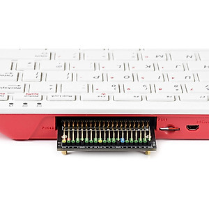 Bicool GPIO Header Adapter for Raspberry Pi 400 Keyboard Computer,Header Expansion,Color-Coded Header,Easy Expansion