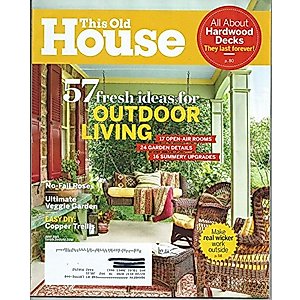 This Old House Magazine June 2015
