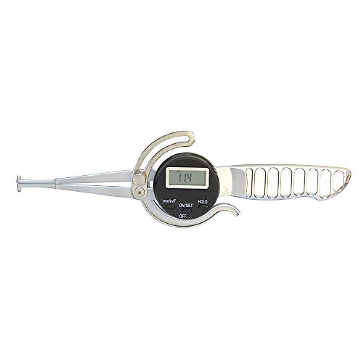 DBM IMPORTS 0.5 to 6-3/4'' Electronic Internal ID Caliper Outside Gage Gauge Spring Precision Measuring Tool Ruler Scale