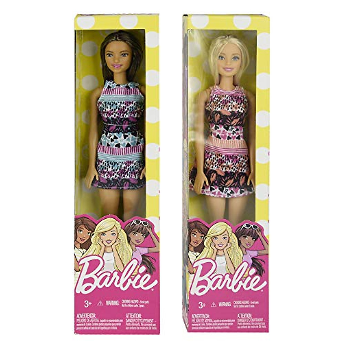 Mattel Barbie Fashion Doll Colour FTK17