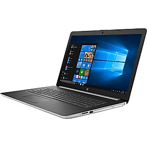 HP 470 G7 17.3" Notebook - 1920 x 1080 - Core i7 i7-10510U - 8 GB RAM - 256 GB SSD - Ash Silver - Windows 10 Pro 64-bit - AMD Radeon 530 Graphics with 2 GB, Intel UHD Graphics 620 - in-Plane Swit