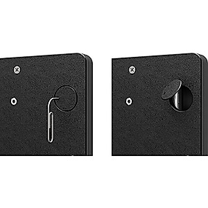 VidaMount Black Exposed Rear Camera VESA Enclosure Compatible with iPad Air 13" (M2) & iPad Pro 12.9" (4/5/6 Gen)