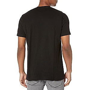 Machine Gun Kelly Men's Standard MGK Born with Horns Unisex T-Shirt, Black, X-Large