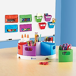 Learning Resources Create-a-Space Storage Bundle, Home School Set, Classroom Accessories, Ages 3+