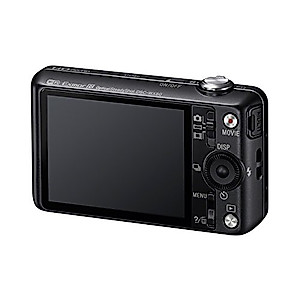 Sony DSC-WX80/B 16.2 MP Digital Camera with 2.7-Inch LCD (Black) (OLD MODEL)