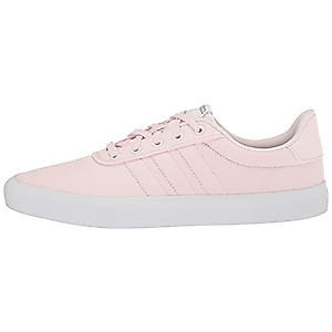 adidas Women's Vulc Raid3r Skate Shoe, Almost Pink/Almost Pink/White, 7.5