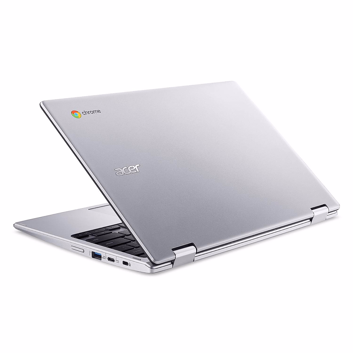 Acer Chromebook Spin 311 CP311-2H-C3KA Convertible Laptop, Intel Celeron N4000, 11.6" HD Touchscreen, 4GB LPDDR4, 64GB eMMC, Gigabit WiFi, Bluetooth 5.0