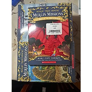 Magic Tree House Complete Collection Merlin Missions 1-27