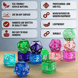 Dungeons and Dragons 5th Edition Starter Set with DND Dice and Complete Printable Starter Kit - Popular DND Rolling Board Game Fifth Edition - D&D 5e Beginner Gift Set - Adult Magic Pack