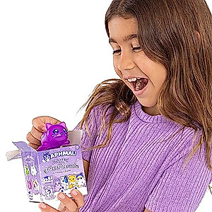 Aphmau Mystery MeeMeows Surprise Figures 6 Pack; Wildy Popular; 8 Possible Mini MeeMeows Figures to Collect, Including Donut / Fairy & Mermaid Cat