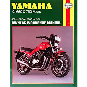Haynes Manuals Manual Yam Xj650/750 80 84 M738 New
