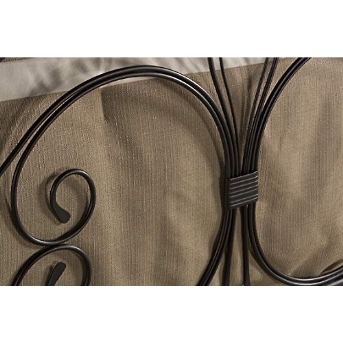 Hillsdale Furniture Hillsdale Milwaukee Post Full bed set, Textured Black