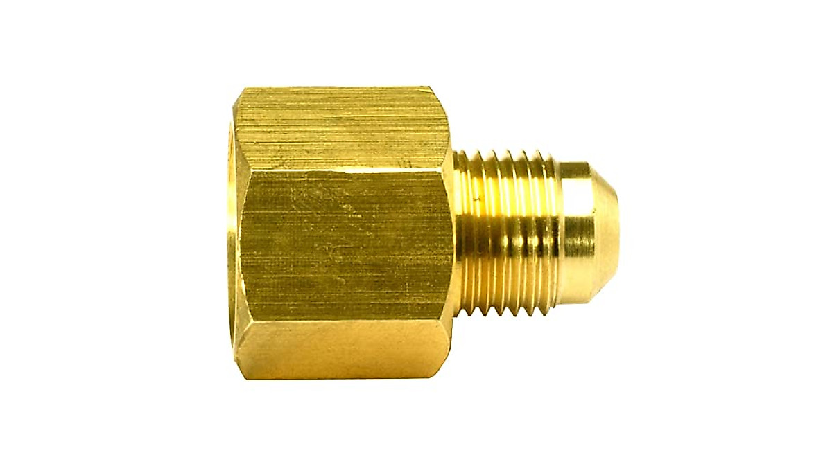 Celestial 3/8" x 1/2" Brass Gas Coupling for Fire Pits