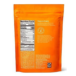 Good & Gather Sweet Cajun Trail Mix with Butter Toffee Peanuts, Spicy Seasoned Peanuts, Cajun Sesame Sticks, Roasted Salted 11 Ounce (Pack of 1)