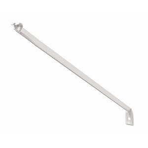 ClosetMaid 21166 16-Inch Support Brackets for Wire Shelving, 100-Pack, White