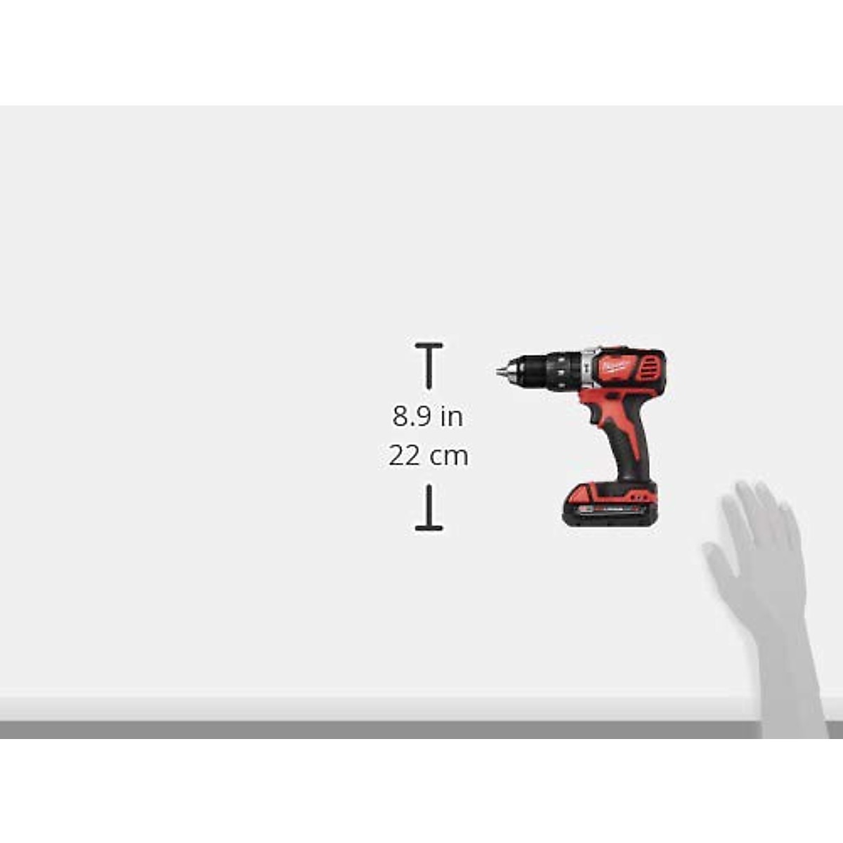 Milwaukee 2697-22CT M18 18-Volt Lithium-Ion Cordless Hammer Drill/Impact Driver Combo Kit