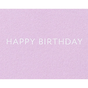 Papyrus Birthday Card with Removable Sticker Patch (Hope, Love and Strength)