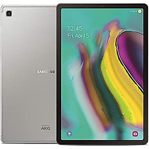 Samsung Galaxy Tab S5e 10.5 inch (GSM + Verizon) 64GB - Silver (Renewed)