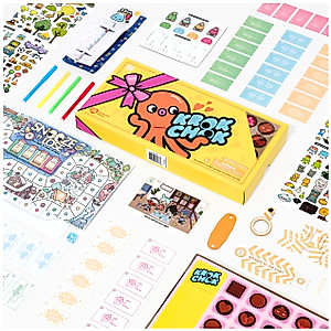 Toca Life Hair Salon, DIY Activity Kit Mystery Box with Exclusive Collectible, Kids Toys & Games for Ages 6 and up