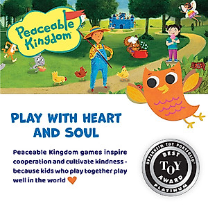 Peaceable Kingdom Hoot Owl Hoot Cooperative Color Matching Game for 2 to 4 Kids Ages 4+