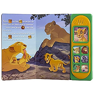 Disney - The Lion King - Friends Forever Little Sound Book - PI Kids