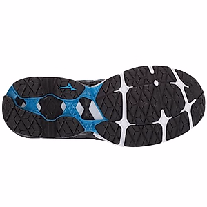 Mizuno Men's Wave Creation 20 Running Shoe, Black, 10.5 D US