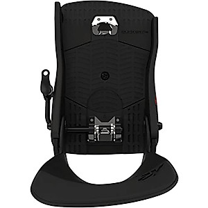 K2 Clicker X HB Snowboard Bindings Mens Sz M (7-9.5) Black