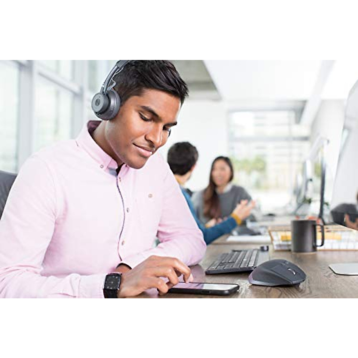 Logitech Zone Wireless Bluetooth Headset - Black