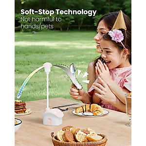 Gaiatop Fly Fans for Tables, Fly Repellent Fans Battery Powered Bug Fan Indoor Outdoor Portable Table Fly Fans for Picnic, Party, BBQ, Kitchen and Restaurants