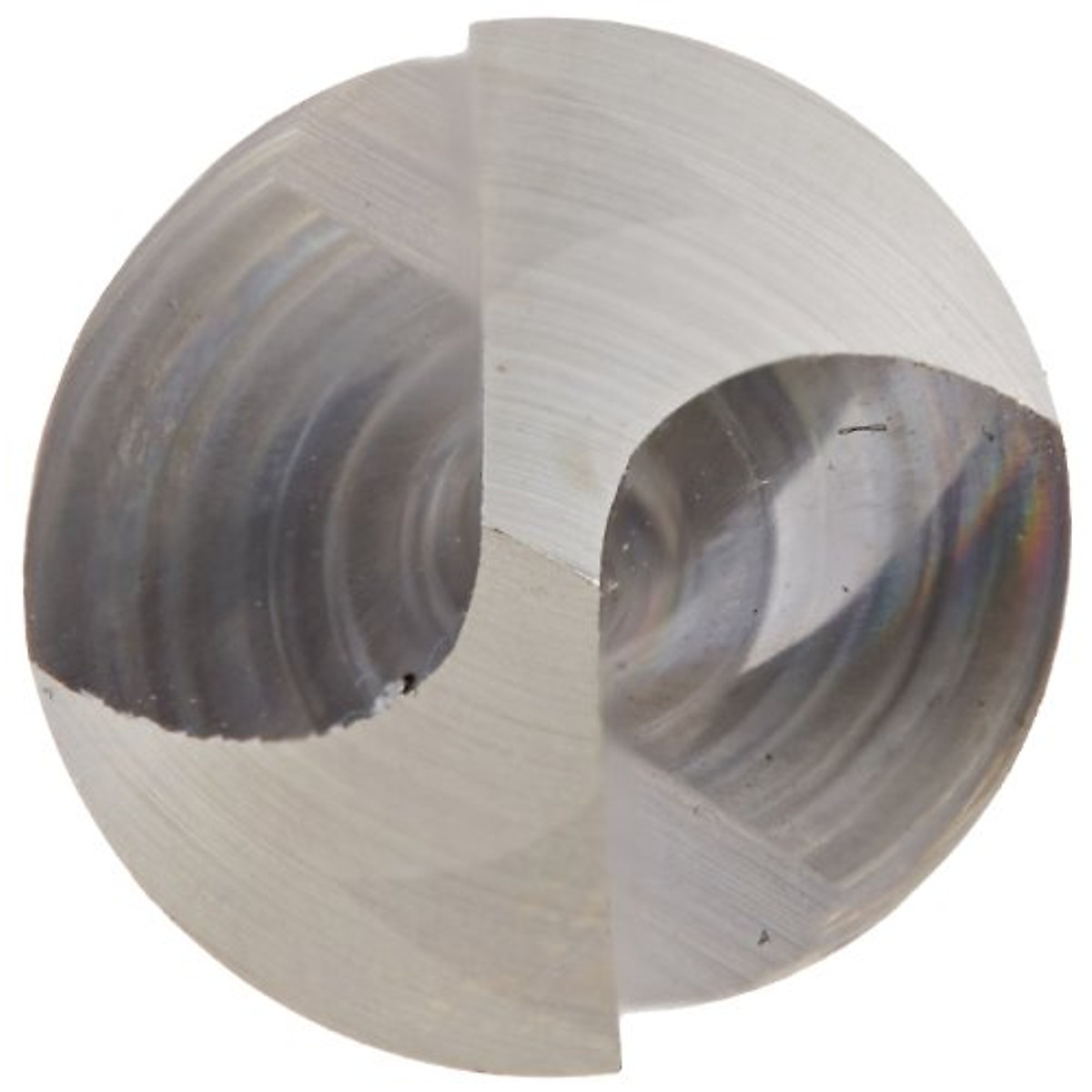 KEO 38123 Cobalt Steel NC Spotting Drill Bit, Uncoated (Bright) Finish, Round Shank, Right Hand Flute, 82 Degree Point Angle, 1/2" Body Diameter, 3-3/4" Overall Length