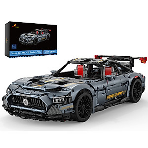 JMBricklayer MOC Super Car Building Blocks, 1:8 Model Car Kits Building Toys, Challenging Race Car Building Sets, Gifts for Boys Teens Adults and Vehicle Enthusiasts(2872 Pieces, Static Version)