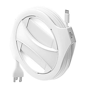 Fuse Reel Side Winder MacBook Charger Organizer Compatible with USB-C and MagSafe Apple Adapter - Travel Essential and Desk Cord Case and Cable Management for MacBook Pro Laptop Adapter