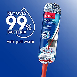O-Cedar MicroTwist Microfiber Twist Mop Refill