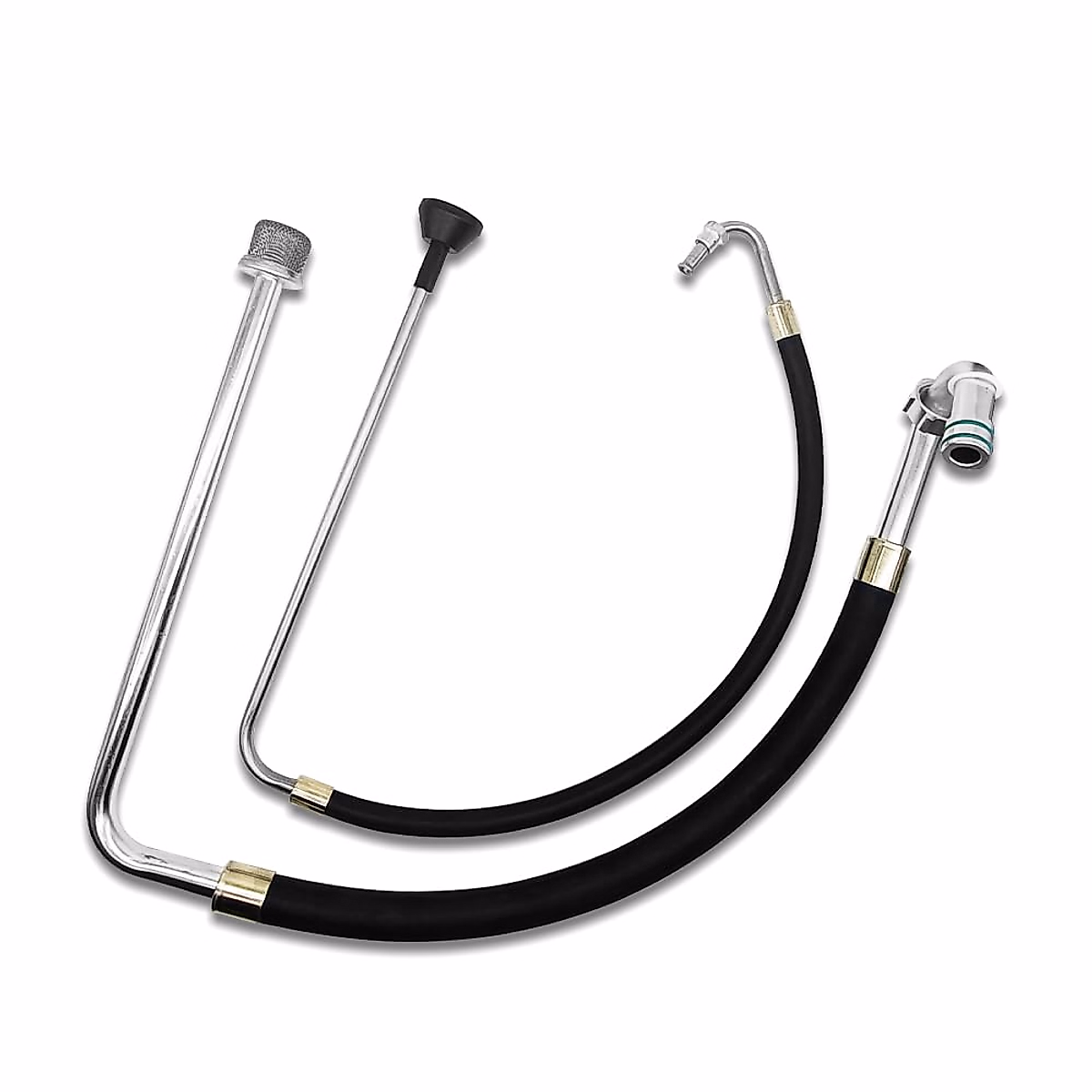 SIDMILE Stainless Steel Suction Tube and Reflux Line Airless Paint Sprayer Accessories for Graco 390 395 490 495 595 Airless Spraying Machine Paint Sprayers Tool Parts Fit for Tongshan T300 500