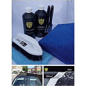 PROTEX Convertible Soft Top Care Kit with Canvas Cleaner & Waterproofer - 500ml, THE COMPLETE CARE KIT