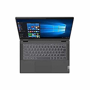Lenovo Flex 5 14" FHD IPS 2-in-1 Touchscreen Laptop, AMD Ryzen 7 5700U up to 4.3GHz, 16GB DDR4 3200MHz, 512GB PCIe SSD, Backlit Keyboard, Fingerprint Reader, HDMI, Webcam, WiFi 6, Windows 10, TWE Pen