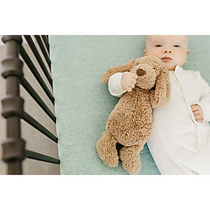 Copper Pearl Premium Knit Baby Crib Sheets for Boys and Girls Breathable and Soft, Fitted Crib Sheets for Standard Baby Mattresses, Crib Sheet for Baby Registry or Shower Gift, Emerson