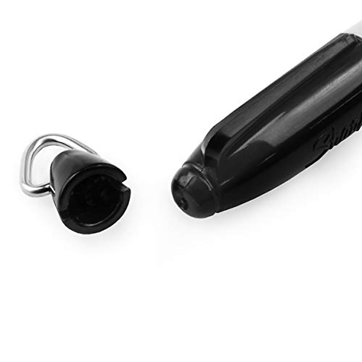 Sharpie Mini Permanent Marker - Bullet Tip - Fine Point - Black - Pack of 6