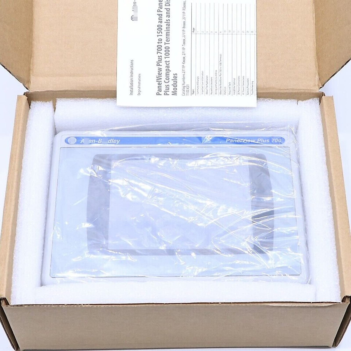 CBBEXP 2711P-T7C4D8 PanelView Plus Panel 700 Color Touch Screen 2711PT7C4D8 Sealed in Box Fast