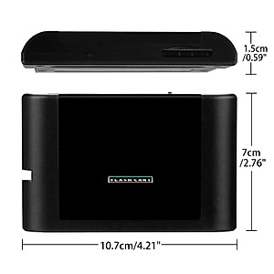OSTENT 5 Generation Version MD Card Flash Cartridge for Sega Mega Drive Genesis Master Console